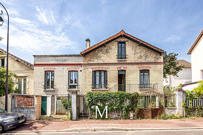Maison 6 pièces à vendre - Antony, Croix de Berny