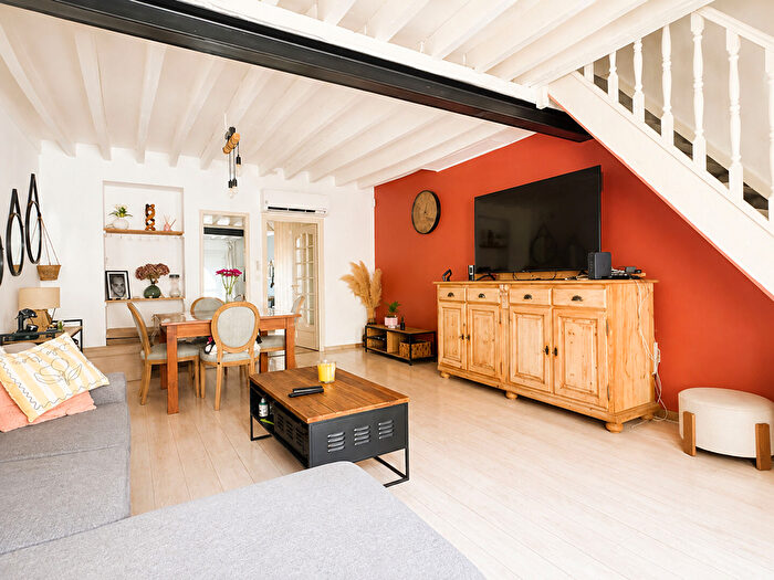 Maison 3 pièces à vendre - Villeneuve-d'Ascq, Sart, Babylone