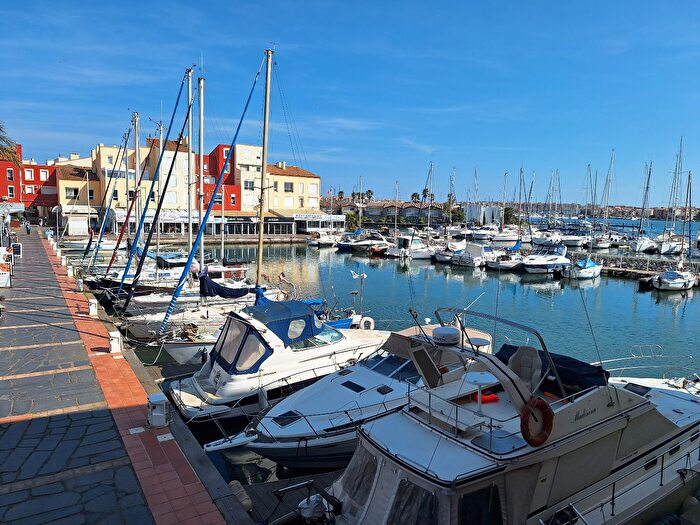 Appartement à vendre - Agde, Le Cap dAgde - 1 pièce