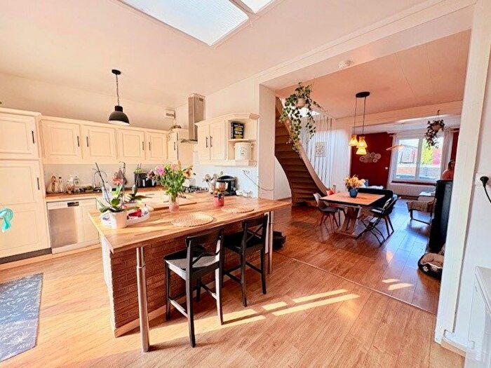 Maison à vendre - Bruay-sur-lEscaut, Rivage, Fruitier, Cité - 7 pièces - 3 chambres