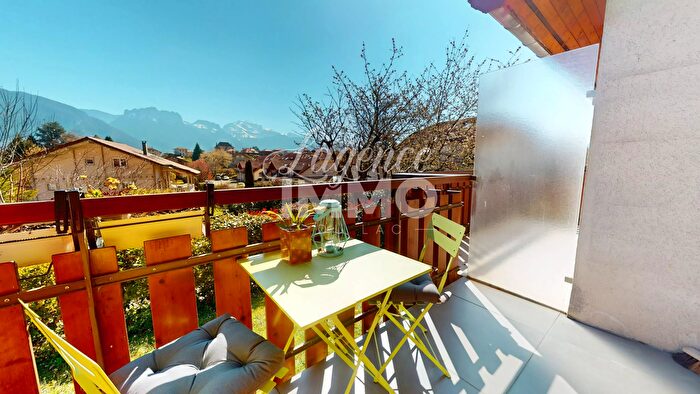 Appartement 2 pièces à Sevrier, Sévrier, à vendre