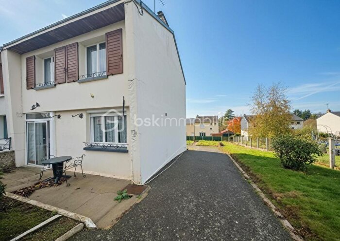 Maison à vendre - LAigle - 5 pièces - 3 chambres