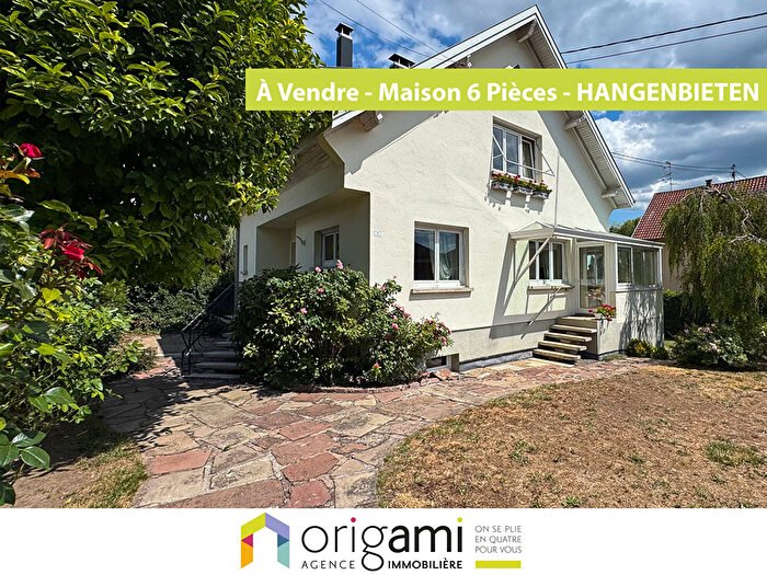 Hangenbieten - Maison 6 pièces à vendre