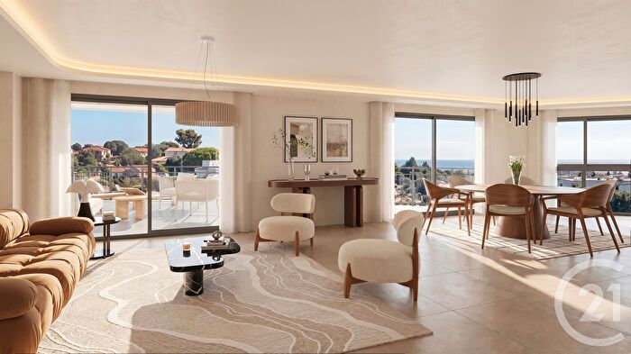 Appartement 4 pièces à vendre à Antibes, Rabiac, Carriat, Les Semboules, Les Brusquets