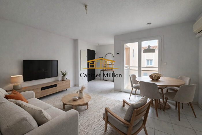 Appartement à vendre - Mireval - 2 pièces - 1 chambre