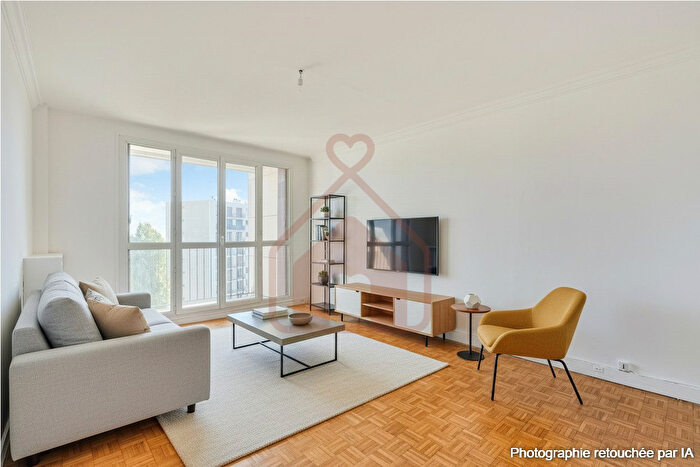 Appartement 3 pièces à vendre à Villejuif, Zola, Lion d'Or
