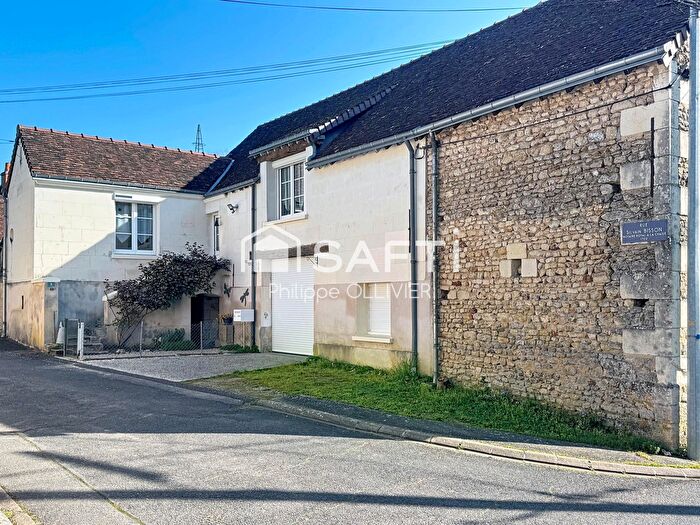 Maison à vendre - Saint-Georges-sur-Cher - 3 pièces - 2 chambres