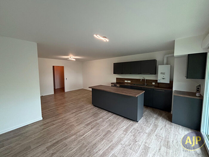 Appartement 4 pièces à louer à Angers, Roseraie