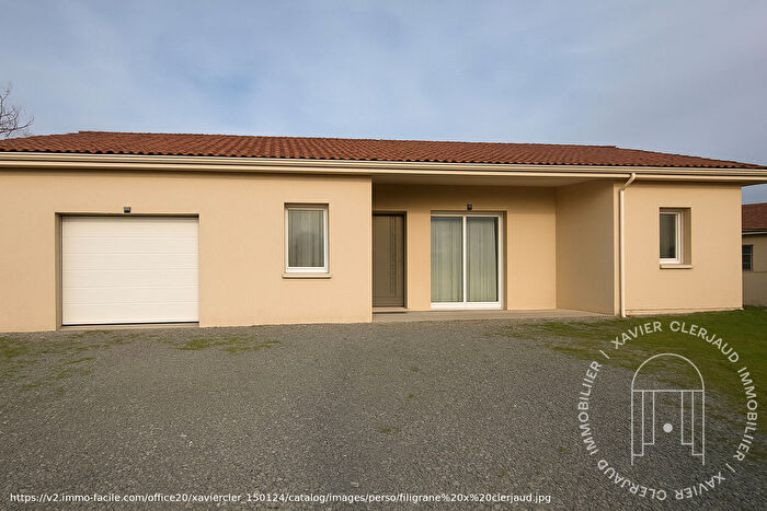 Maison à vendre - Nueil-les-Aubiers - 4 pièces - 3 chambres