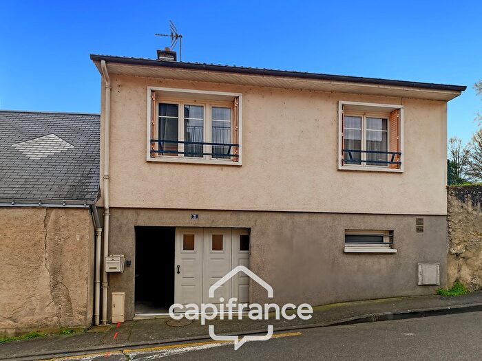 Maison à vendre - Bessé-sur-Braye - 4 pièces - 2 chambres