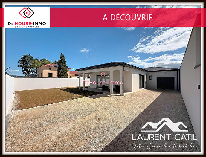 Maison 5 pièces à vendre à Romans-sur-Isère, Grande Martinette, Hôpital-vieux, Coquillard