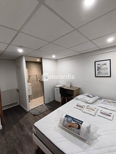 Appartement à louer - Nancy - 1 pièce