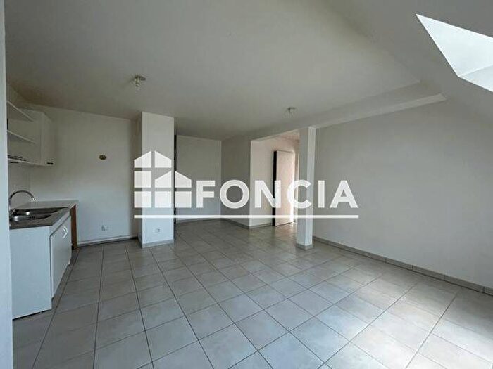 Appartement à louer - Dreuil-lès-Amiens - 2 pièces - 1 chambre