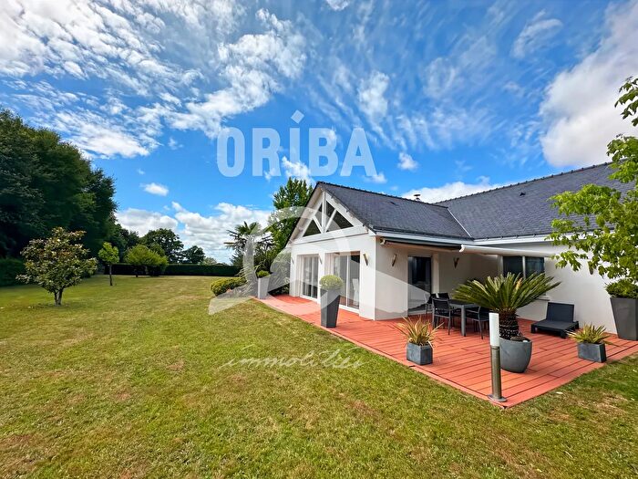 Maison à vendre - Saint-Mars-du-Désert - 7 pièces - 5 chambres