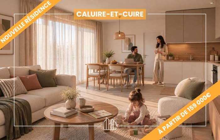 Caluire-et-Cuire, Vassieux, Crépieux : Maison 1 pièce à vendre