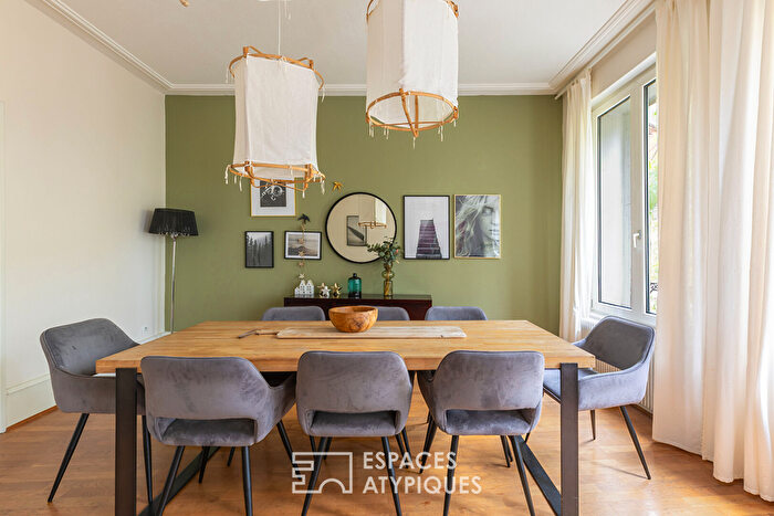 Appartement à vendre - Colmar, Centre-ville - 5 pièces - 3 chambres