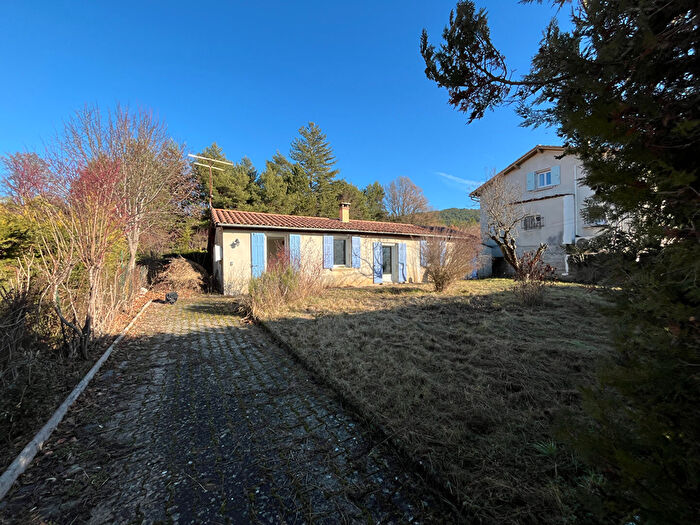 Maison à vendre - Lagrand - 3 pièces - 2 chambres