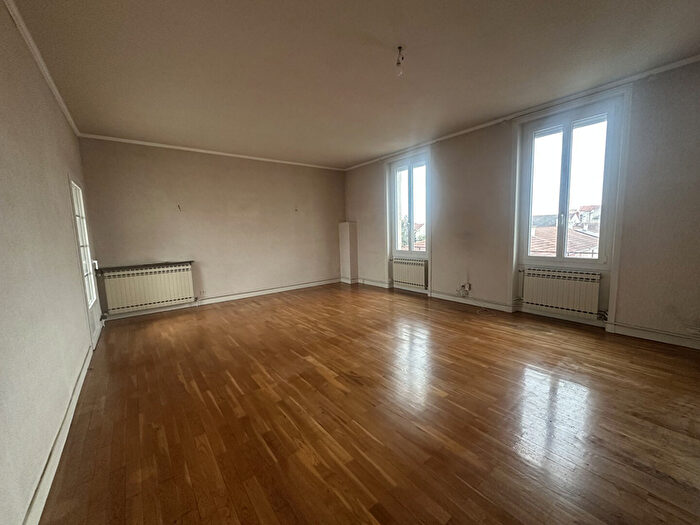 Appartement à vendre - Roanne, Faubourg Paris - 3 pièces - 2 chambres