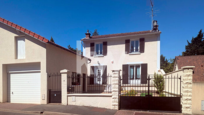 Maison 5 pièces à vendre à Montmorency, Centre Montmorency