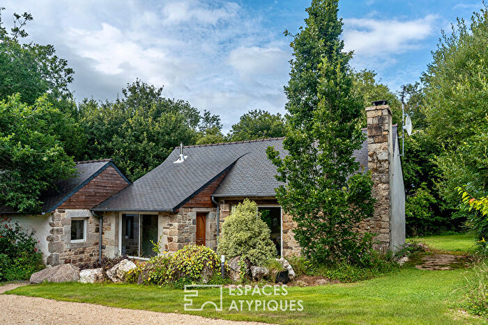 Maison à vendre - Plourin-lès-Morlaix - 8 pièces - 4 chambres