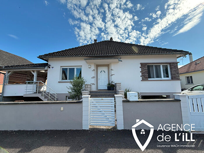 Maison à vendre - Marckolsheim - 4 pièces - 3 chambres