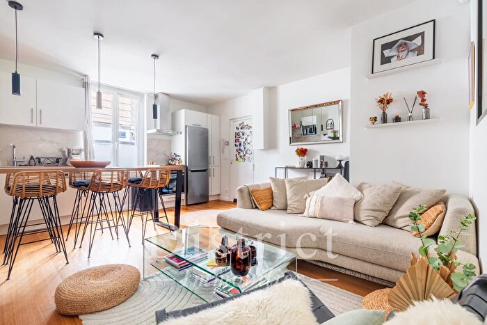 Boulogne-Billancourt, Menus, Jean Baptiste Clément : Appartement 2 pièces à vendre