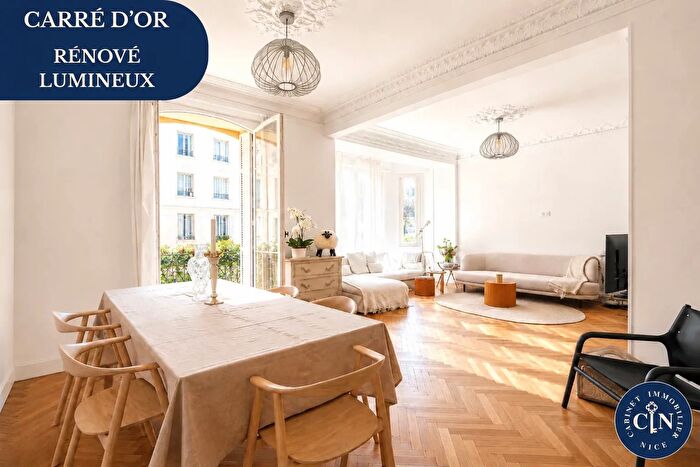 Appartement 4 pièces à Nice, Gambetta, à vendre