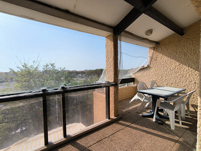 Appartement à vendre - Le Barcarès, Presquîle, La Coudalère - 2 pièces - 1 chambre