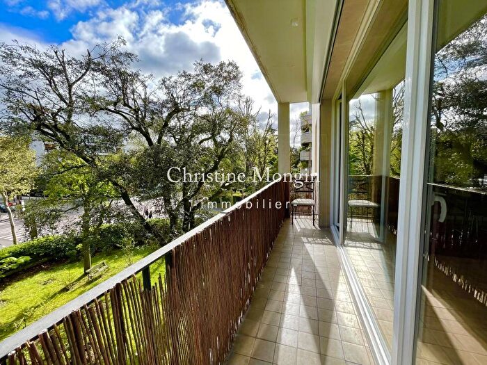 Appartement à louer - Parc dOrléans, Neuilly-sur-Seine - 4 pièces - 3 chambres