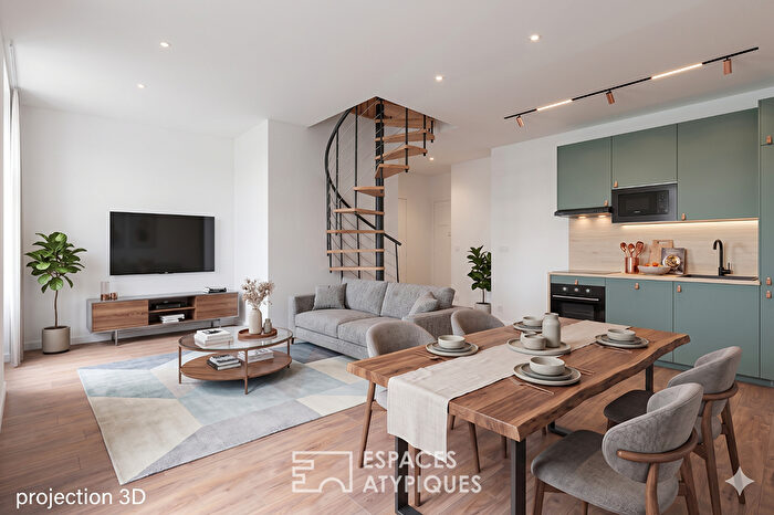 Appartement 3 pièces à vendre à Lyon 8ème, Bachut, Transvaal
