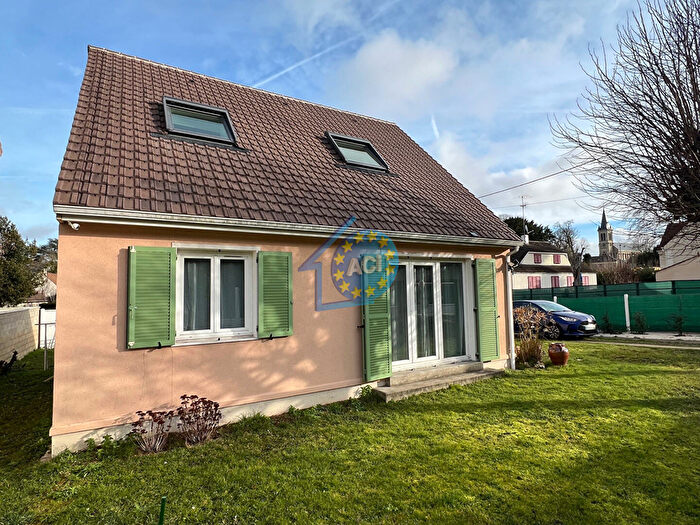 Maison à vendre - Rosny-sur-Seine - 5 pièces - 3 chambres