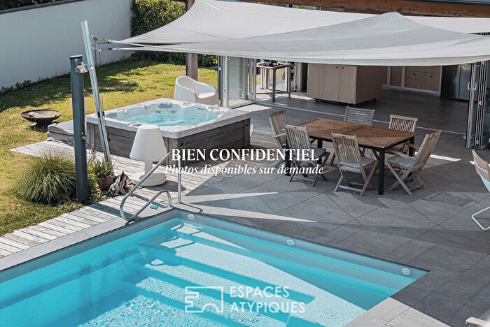 Maison à vendre - Vertou, Les Coteaux de Sèvre, Le Chêne, Portillon, La Forêt - 10 pièces - 5 chambres