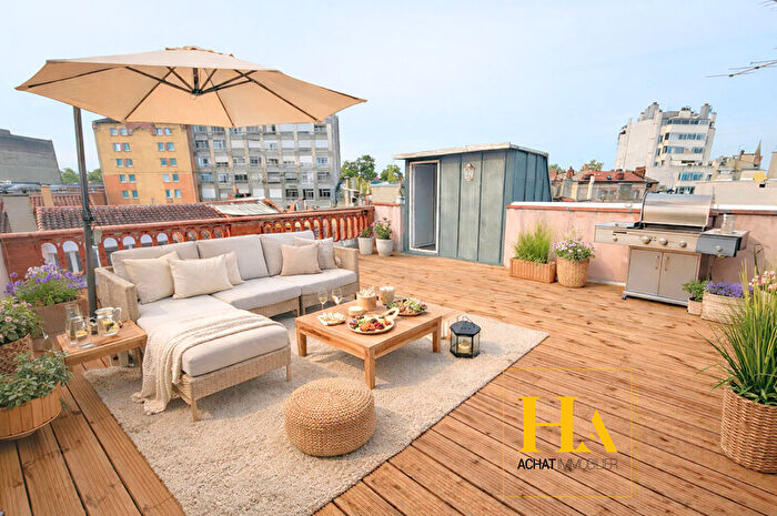 Appartement à vendre - Toulouse, Matabiau - 4 pièces - 3 chambres