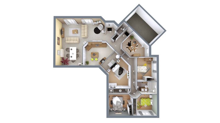 Maisons à vendre et appartements à louer - 2