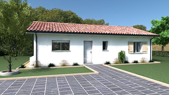 Maison à vendre - Caupenne - 3 pièces - 2 chambres