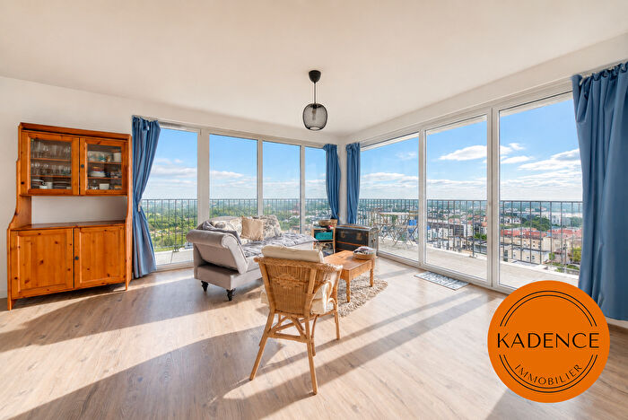 Appartement 3 pièces à Quartiers Nord-Ouest, Beauregard, La Lande du Breil, à vendre