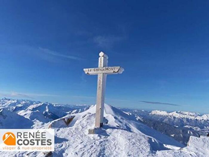 Maison à vendre - La Léchère - 6 pièces - 4 chambres