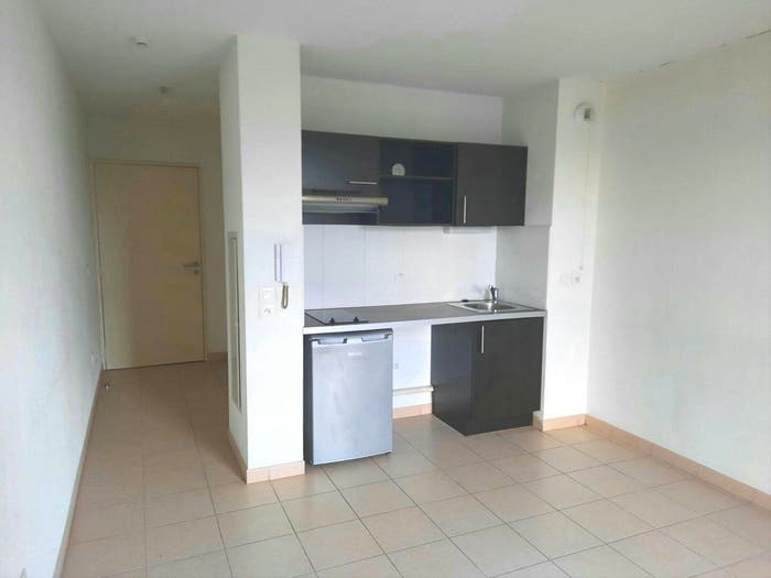 Appartement 1 pièce à louer à Maregue, Cenon