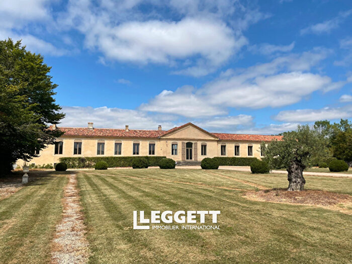 Maison à vendre - Gimont - 9 pièces - 5 chambres