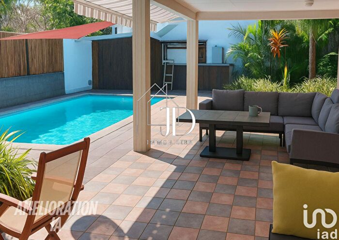 Maison à vendre - Sainte-Marie, Desbassyns, Rivière des Pluies - 4 pièces - 3 chambres