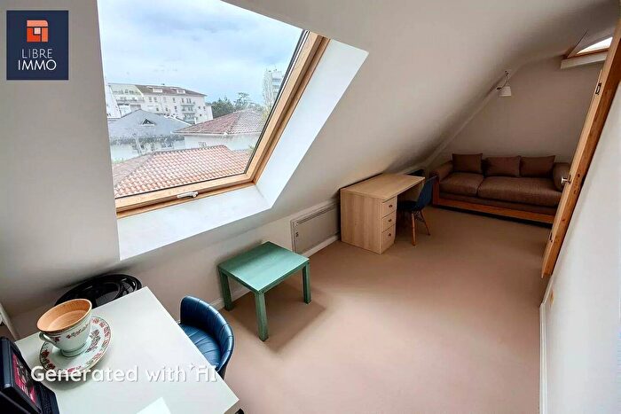 Appartement à louer - Pau Nord - 1 pièce