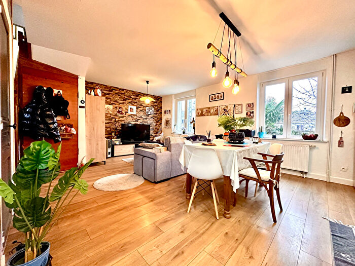 Maison à vendre - Lunéville, Edmond Braux - 3 pièces - 2 chambres