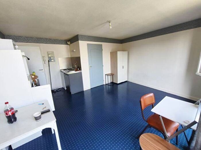 Bellevue, Brest : Appartement 1 pièce à louer
