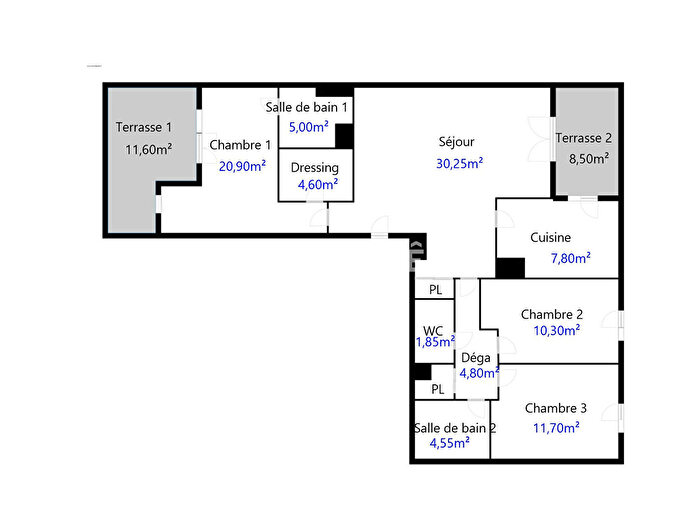 Maisons à vendre et appartements à louer - 3