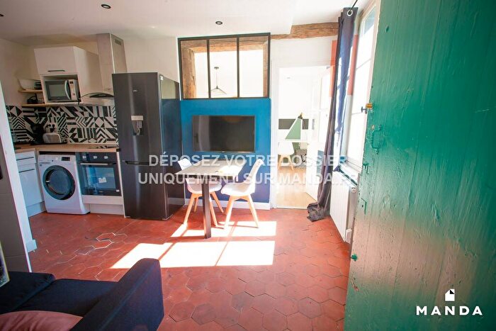 Appartement à louer - Saint Marc-Croix de Pierre-Saint Nicaise, Rouen - 2 pièces - 1 chambre