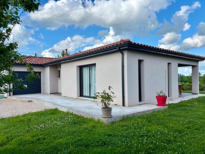 Savignac : Maison 4 pièces à vendre