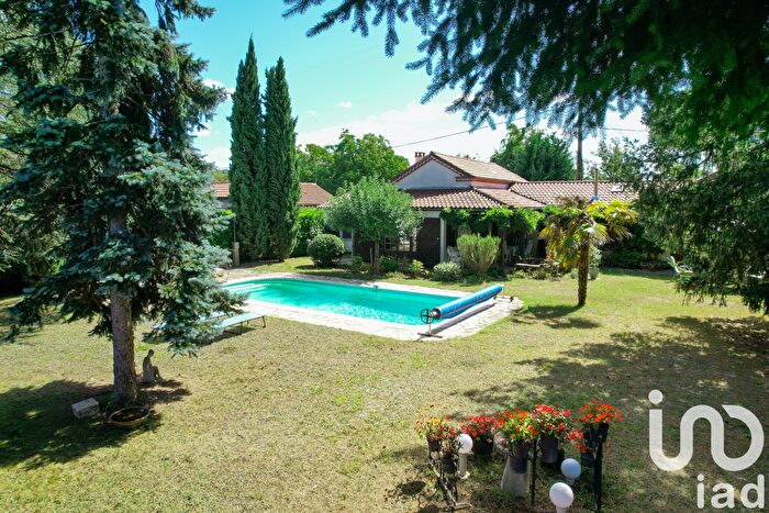 Maison à vendre - Prayssac - 4 pièces - 3 chambres