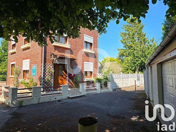 Maison à vendre - Bray-sur-Somme - 4 pièces - 2 chambres