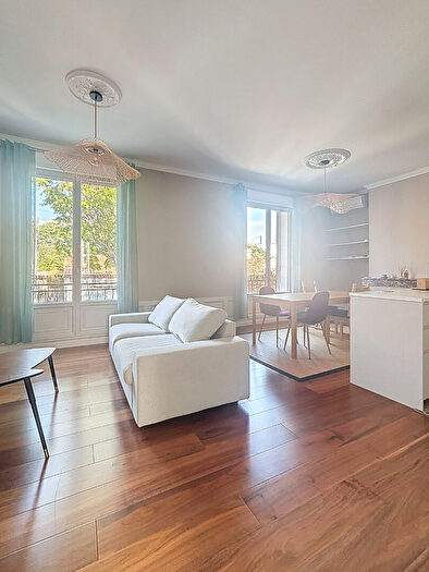 Appartement à louer - Marseille e , La Blancarde - 2 pièces - 1 chambre