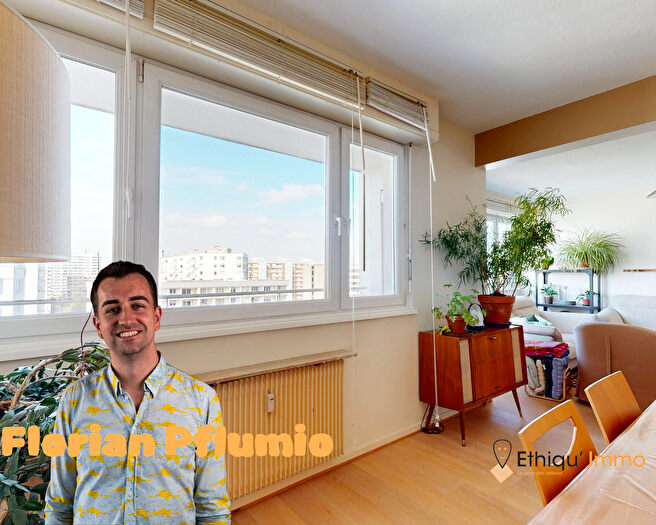Appartement 4 pièces à Strasbourg, LEsplanade, Citadelle, à vendre